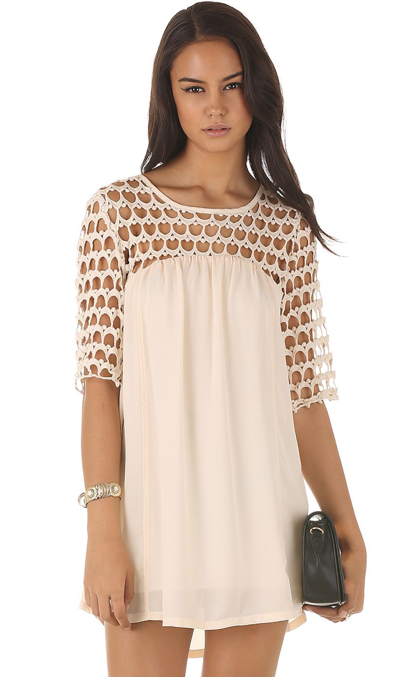 SKY FALL DRESS | LUCY IN THE SKY