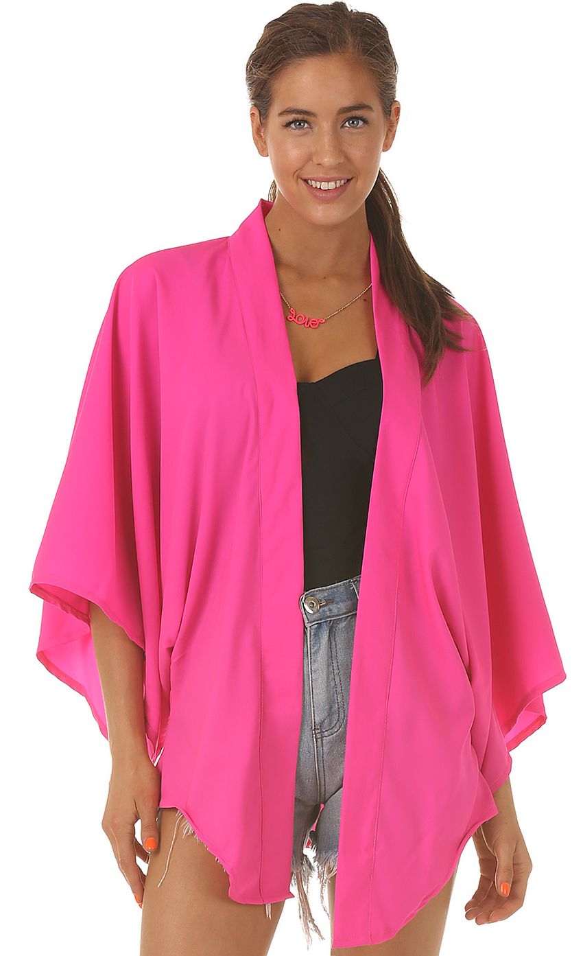 BUBBLE POP ELECTRIC CAPE | LUCY IN THE SKY