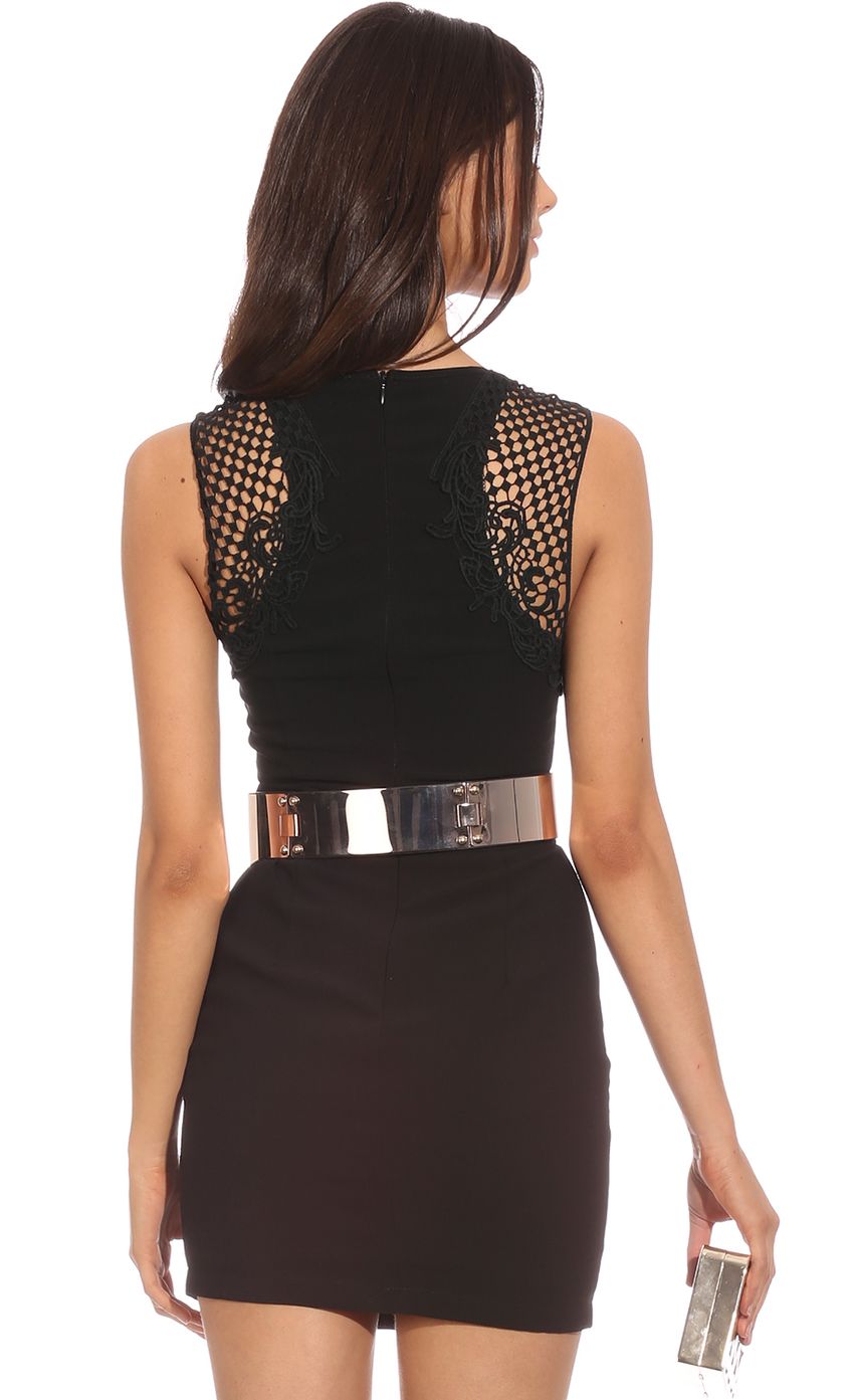 WARNING SIGNS DRESS | LUCY IN THE SKY