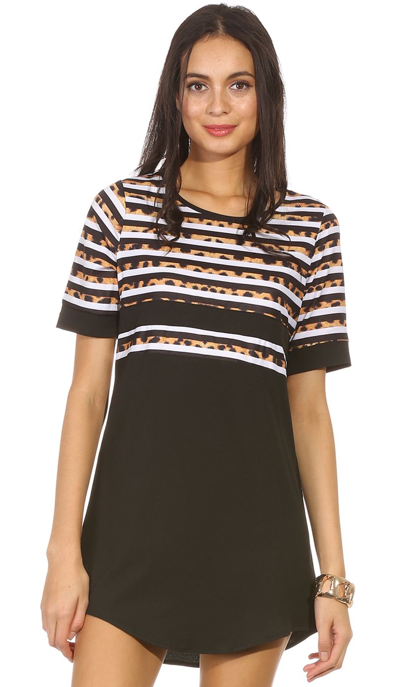 OVER THE LINE DRESS | LUCY IN THE SKY